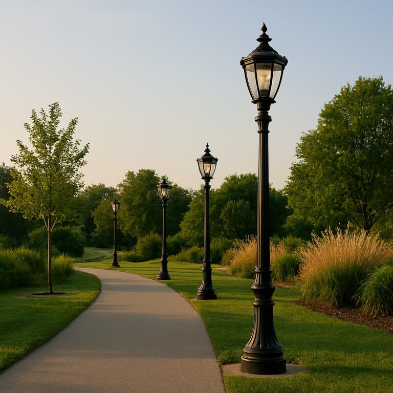 Top Light Pole Manufacturers for Street Lighting with Prices