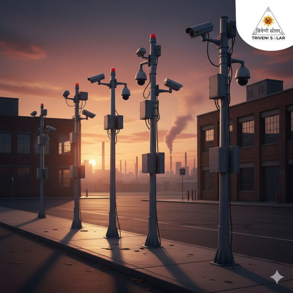 High-Quality Light Pole Structures