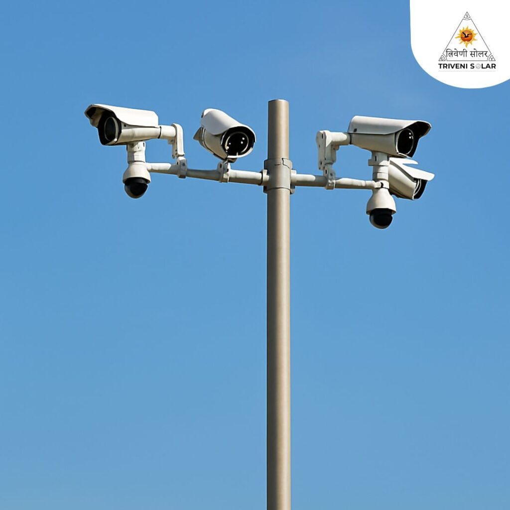 High-Quality Light Pole Structures