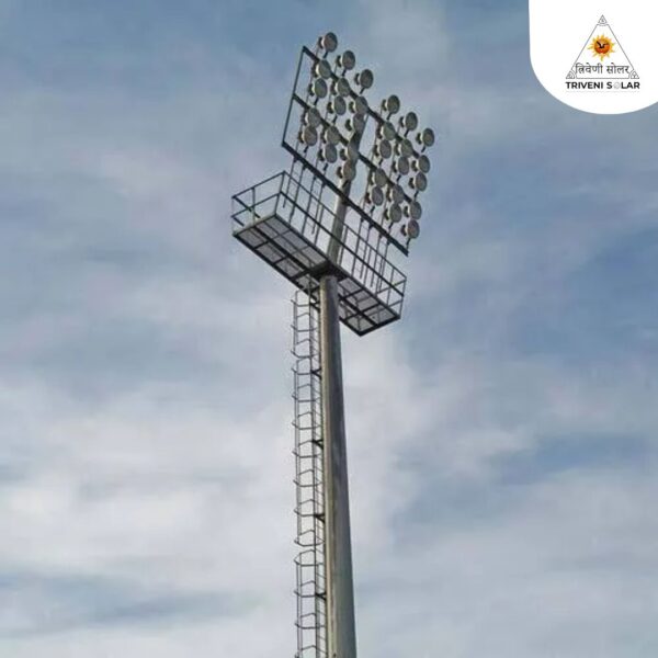 High-Quality Light Pole Structures