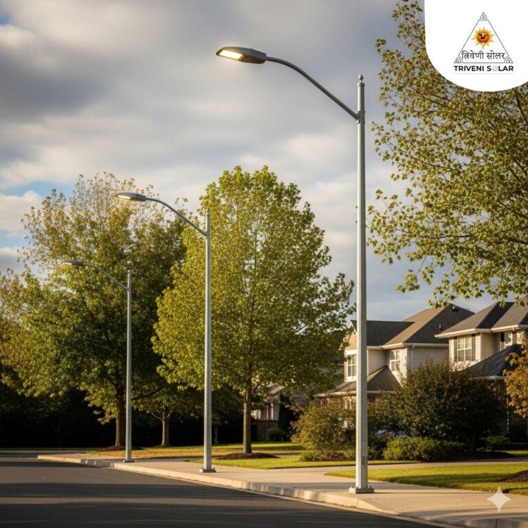 Street and Area Lighting Poles - Light Poles