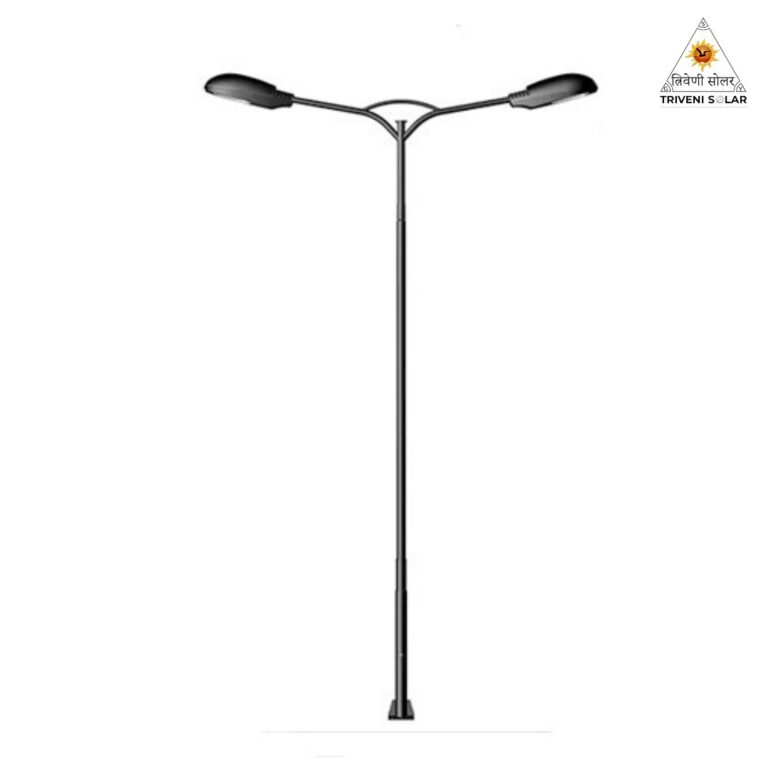 High Mast Lighting Poles in India | Light Pole