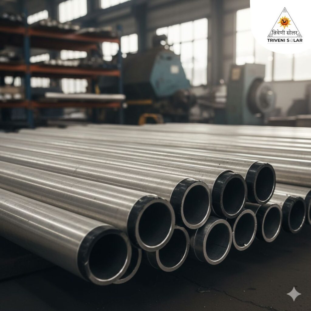 High-Quality Light Pole Structures