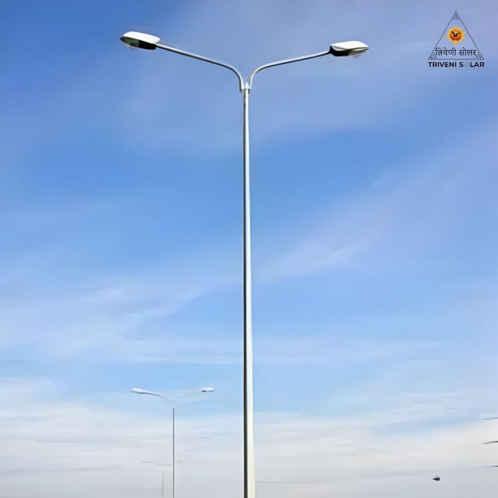 High-Quality Light Pole Structures