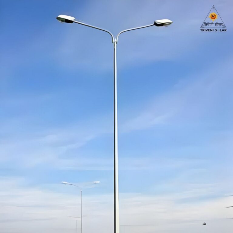 High-Quality Light Pole Structures